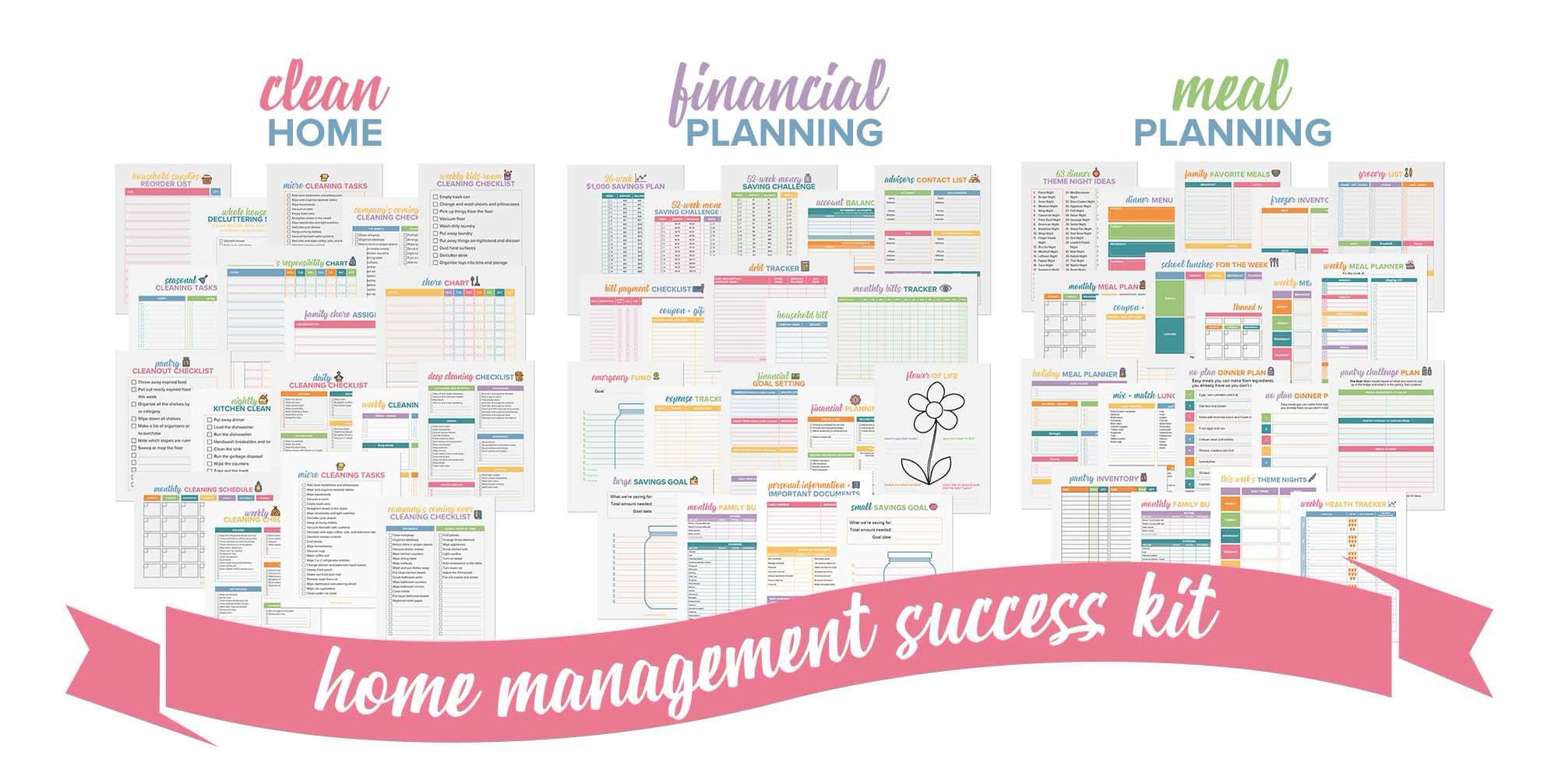 Home Management Success Kit video flip on Vimeo