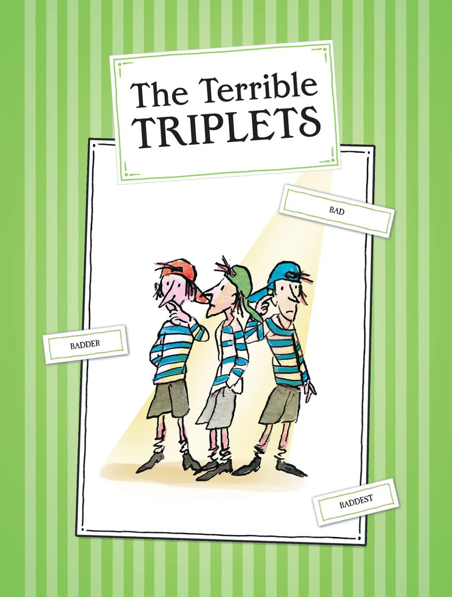 DAVID WALLIAMS The Terrible Triplets (Auslan Interpretation) on Vimeo