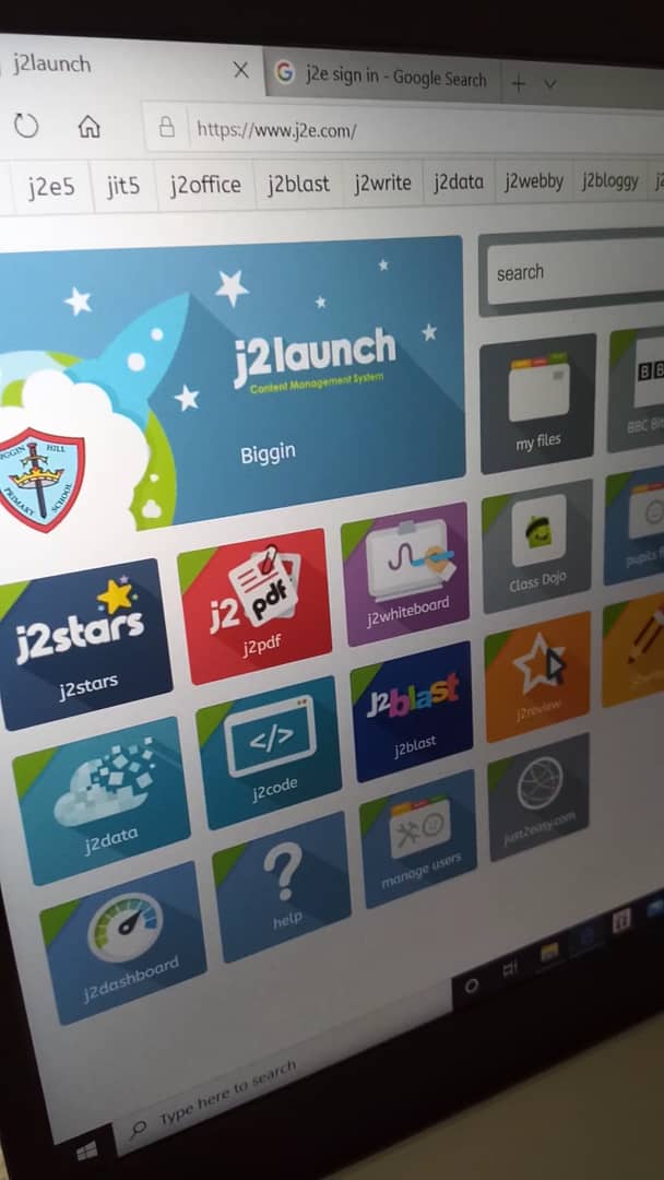 How to log on to J2e on Vimeo