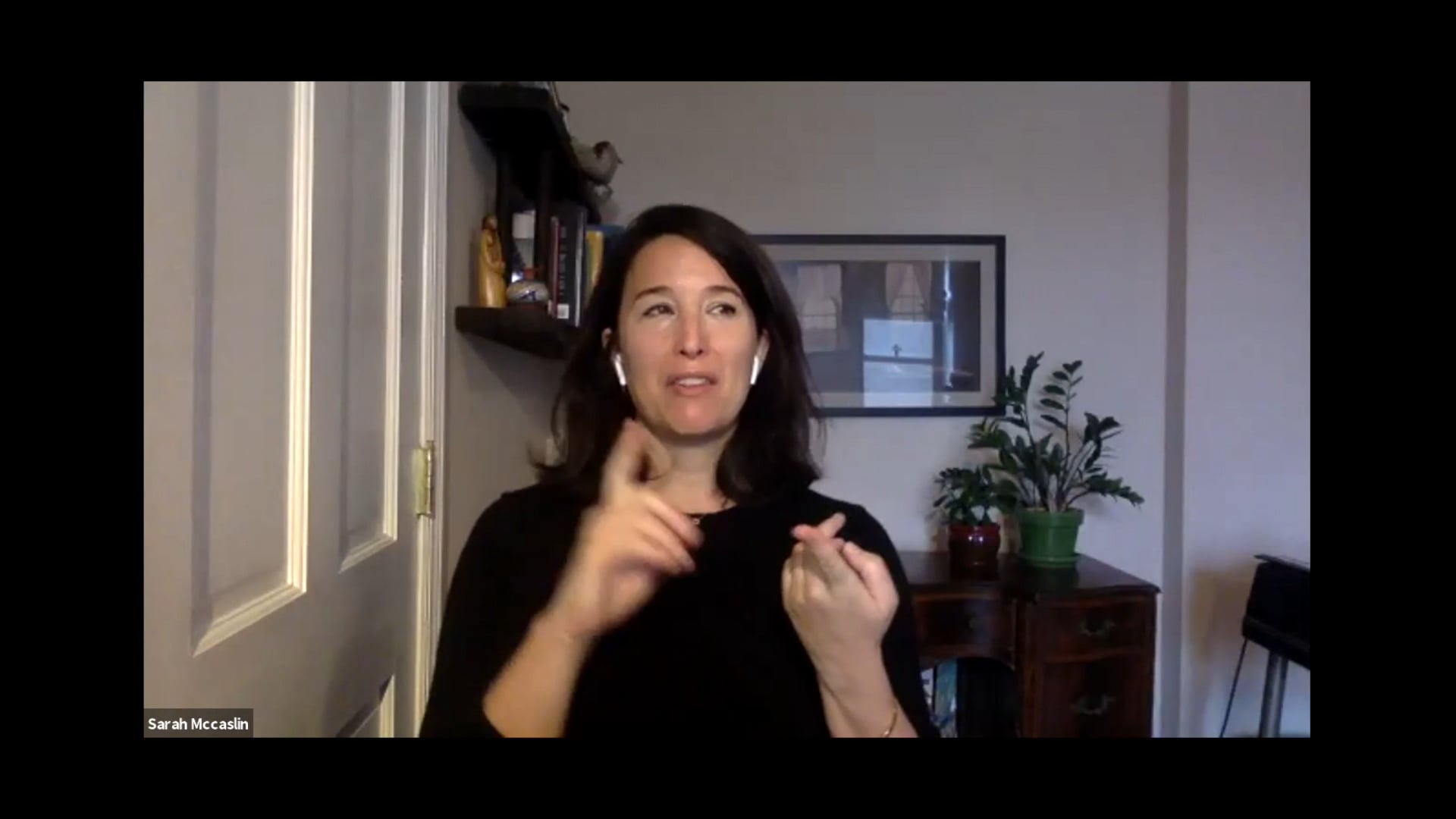 Sunday Forum short with Sarah McCaslin, M. DIV, LCSW. on Vimeo