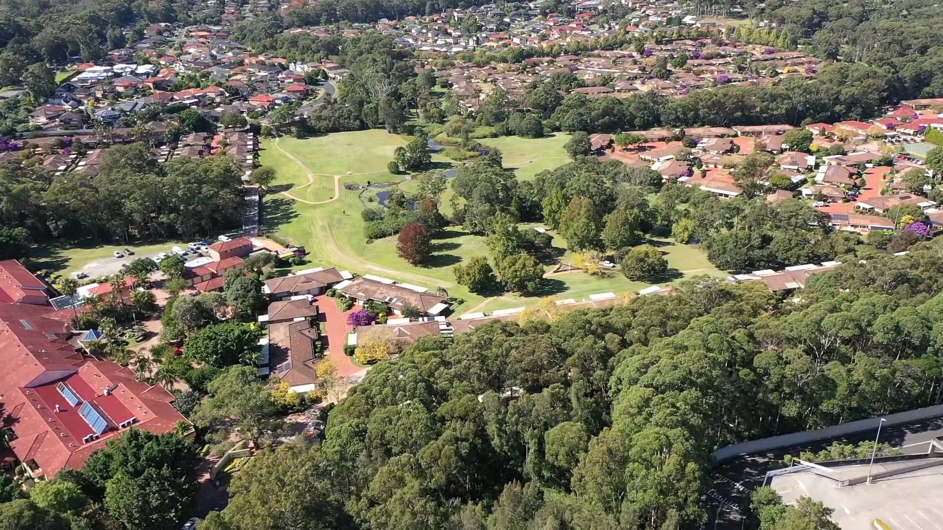 Tarragal Glen Village Overview on Vimeo