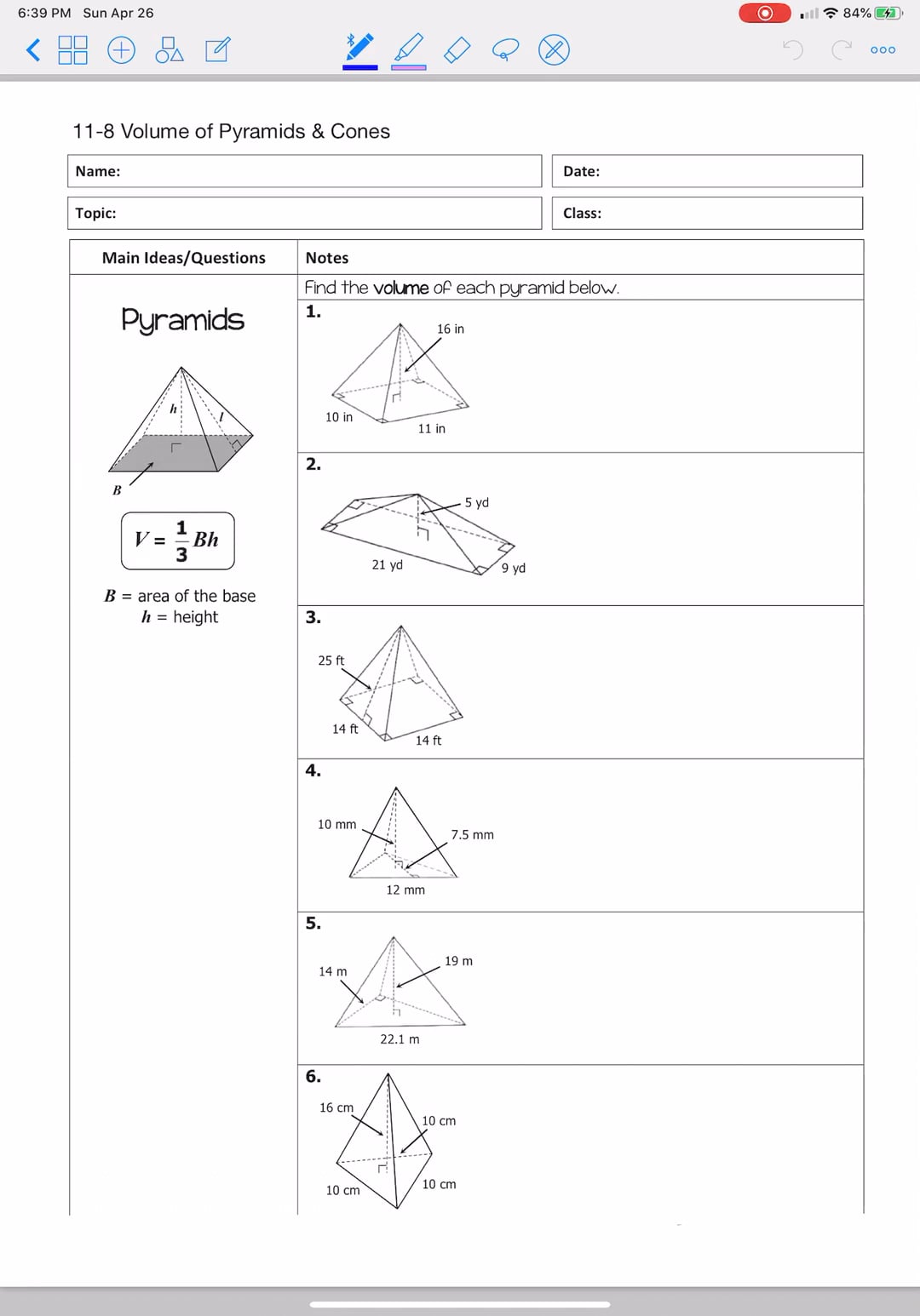 Geometry Unit 11-8 on Vimeo