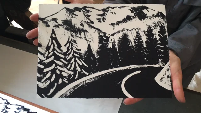 Photos Of The Creation Of A Lithography Print: Printmaking, 49% OFF