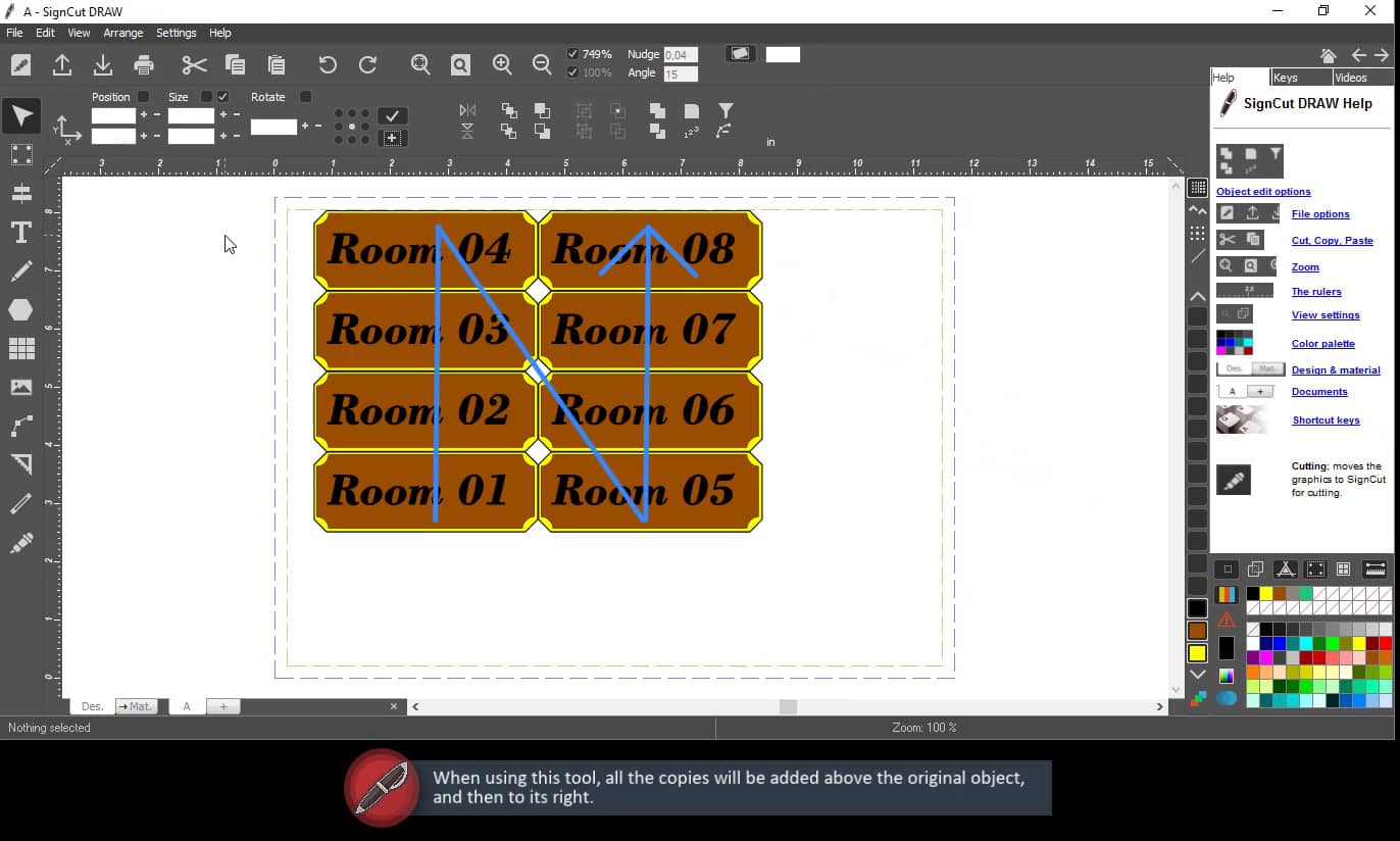 Number series - SignCut Draw on Vimeo