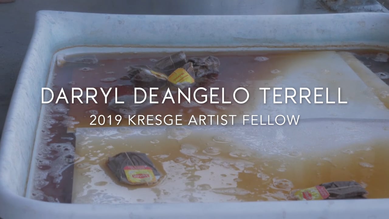 Darryl DeAngelo Terrell - Kresge Arts in Detroit