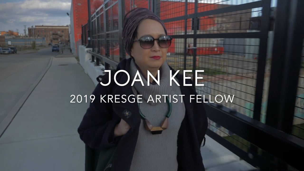 Joan Kee - Kresge Arts in Detroit