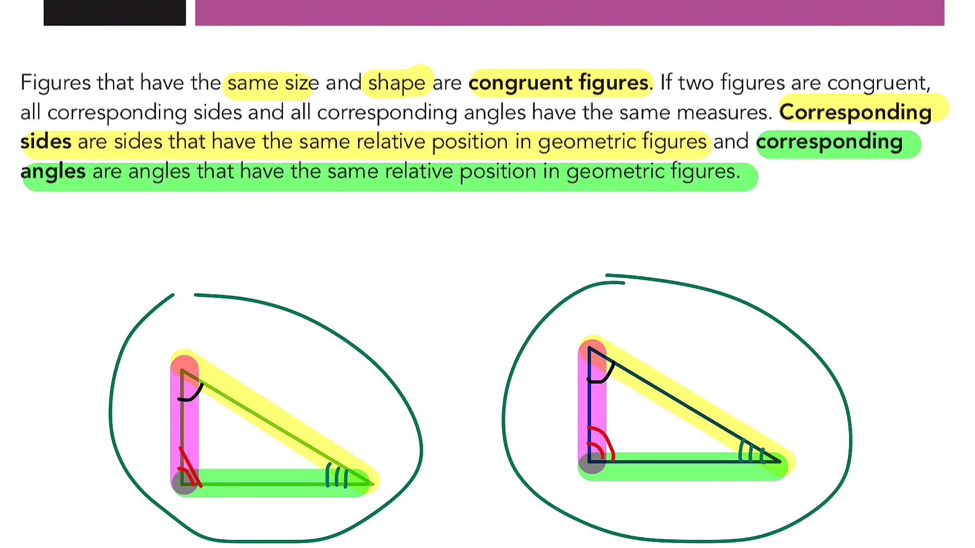 C3-M1-T1-L1-Introduction to Congruent Figures-Lesson Overview 1 on Vimeo