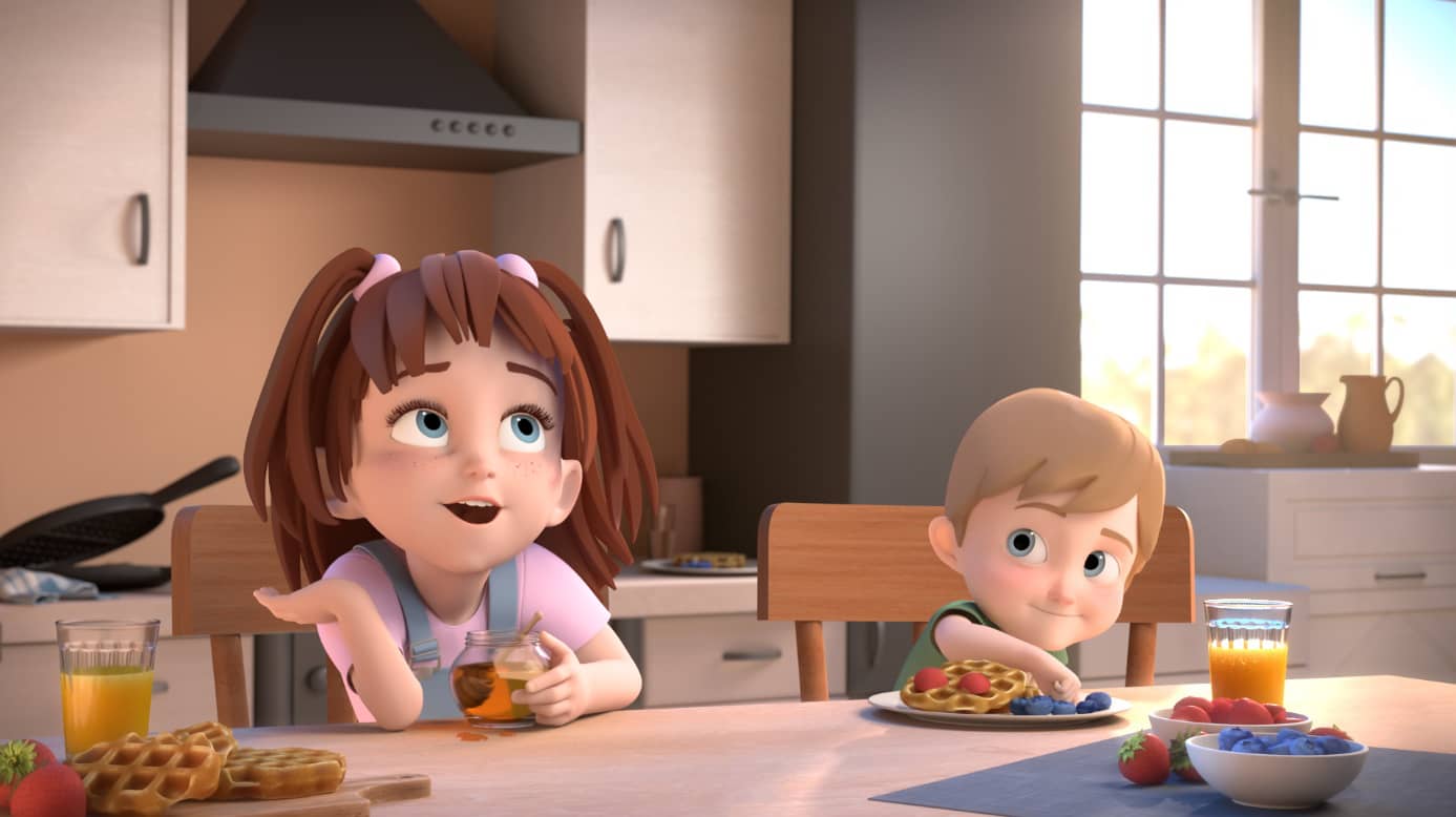 Animsquad assignment - 'Chefs' on Vimeo