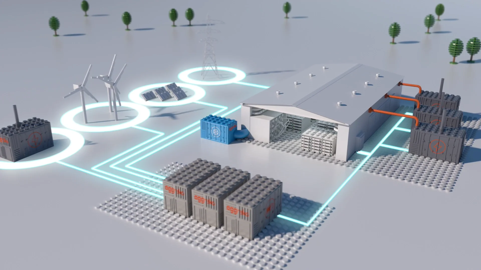 Verisure | 3D Examples - Aggreko - Bridge the Energy Gap on Vimeo