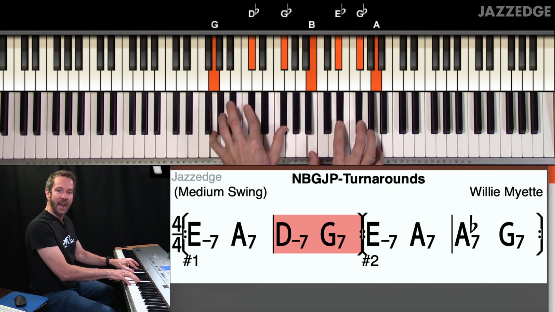 Lesson #27 - Upper Structure Chord Voicings Part 1 - Jazzedge Academy