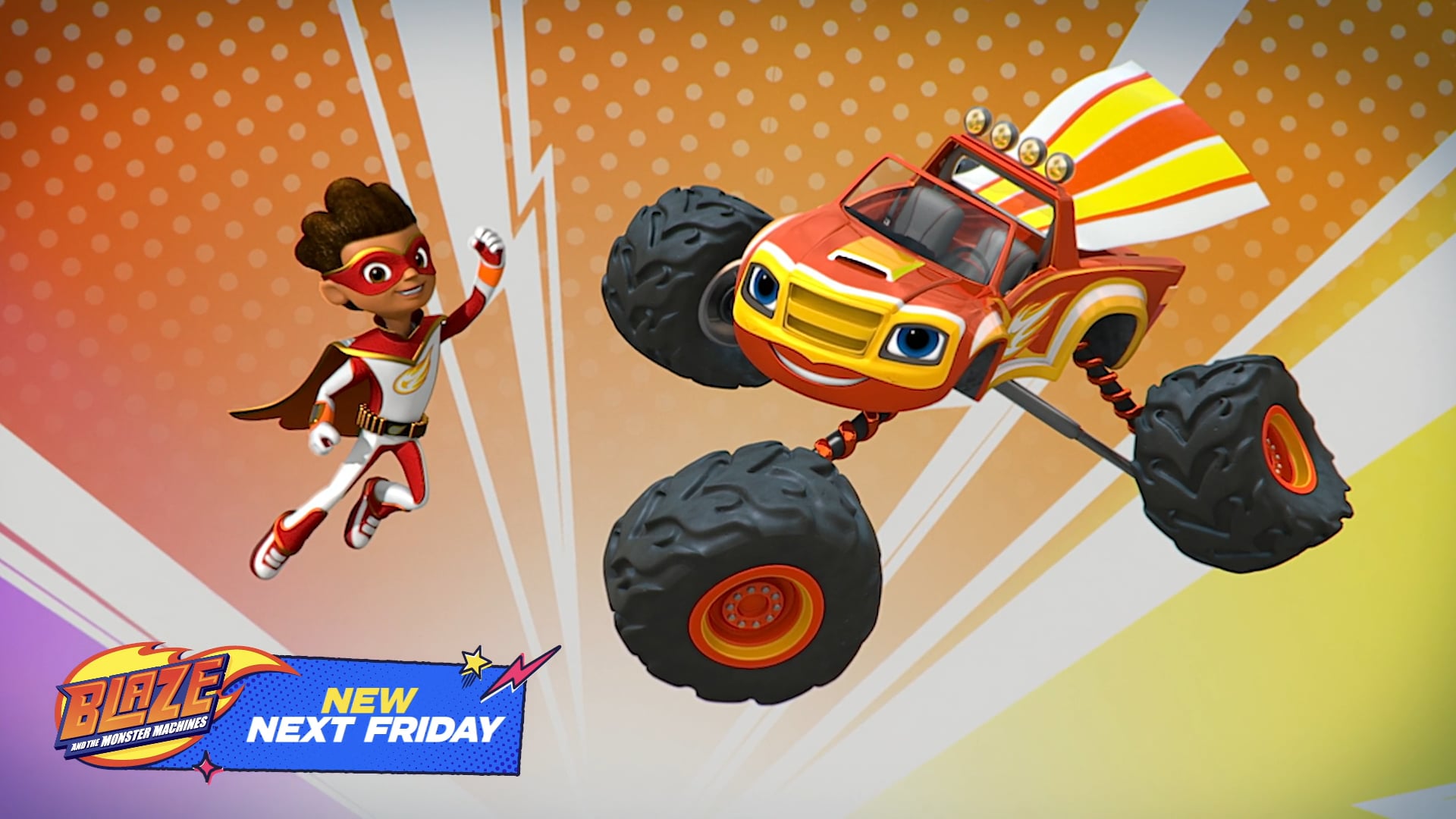 Blaze and the Monster Machines: Meet Super Blaze on Vimeo