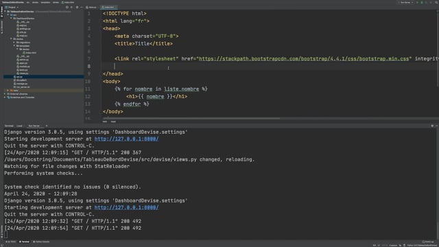 Créer un tableau de bord de devises avec Django - Import de la ...