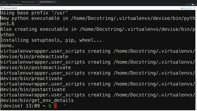 Création De La Web App Sur Pythonanywhere