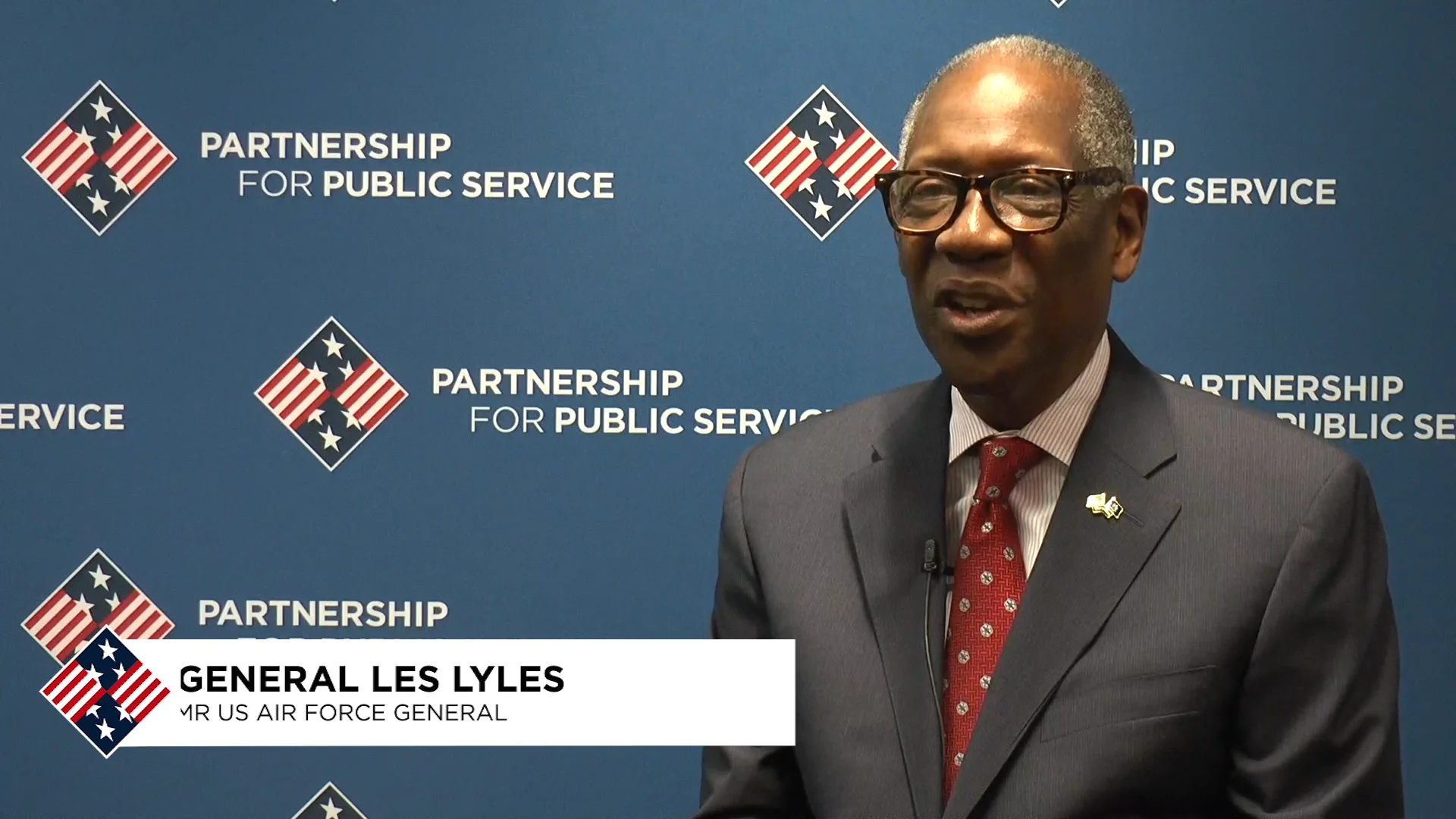 General Les Lyles on kindness and success