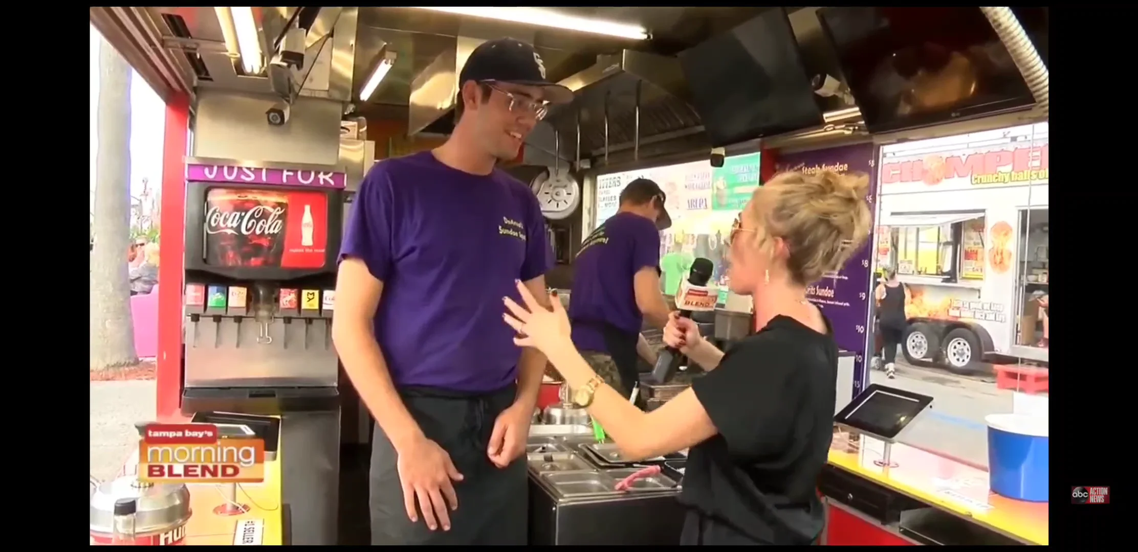 Rocket Diner 321 & DeAnna's Steak Sundaes at the Florida State Fair on ...