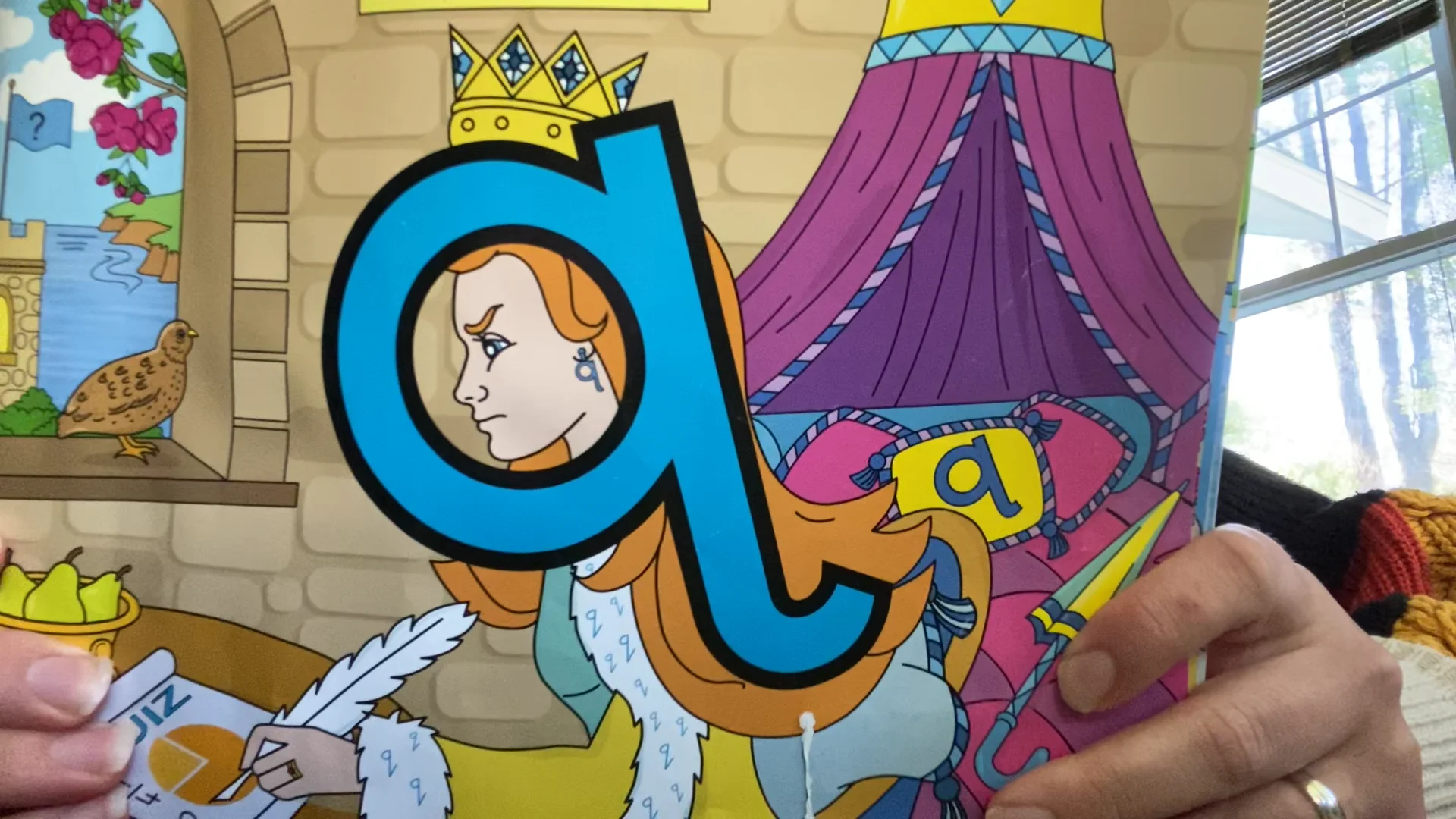 Quarrelsome Queen “Q”- Story and Sound on Vimeo