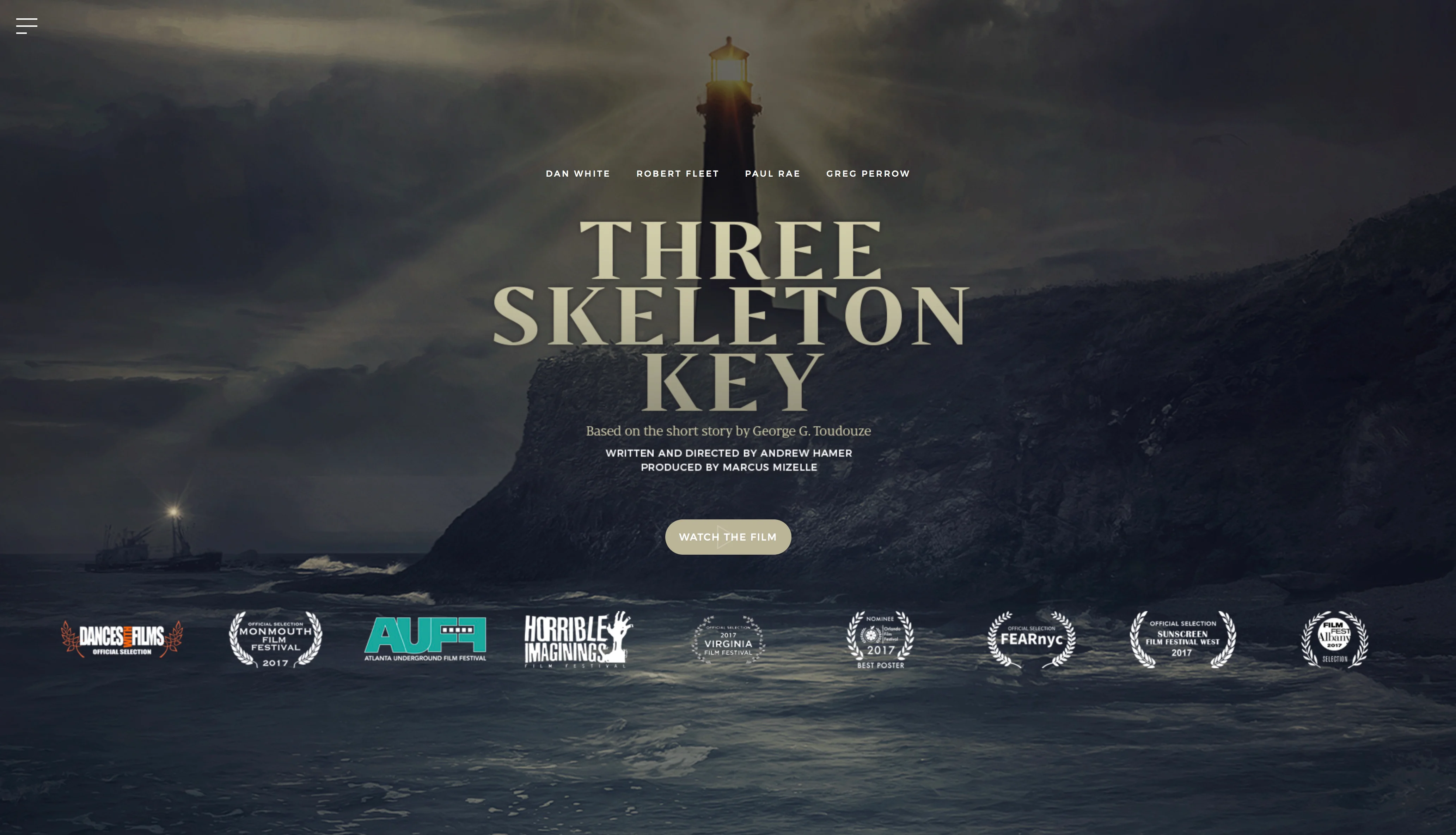 Three Skeleton Key | Short Film