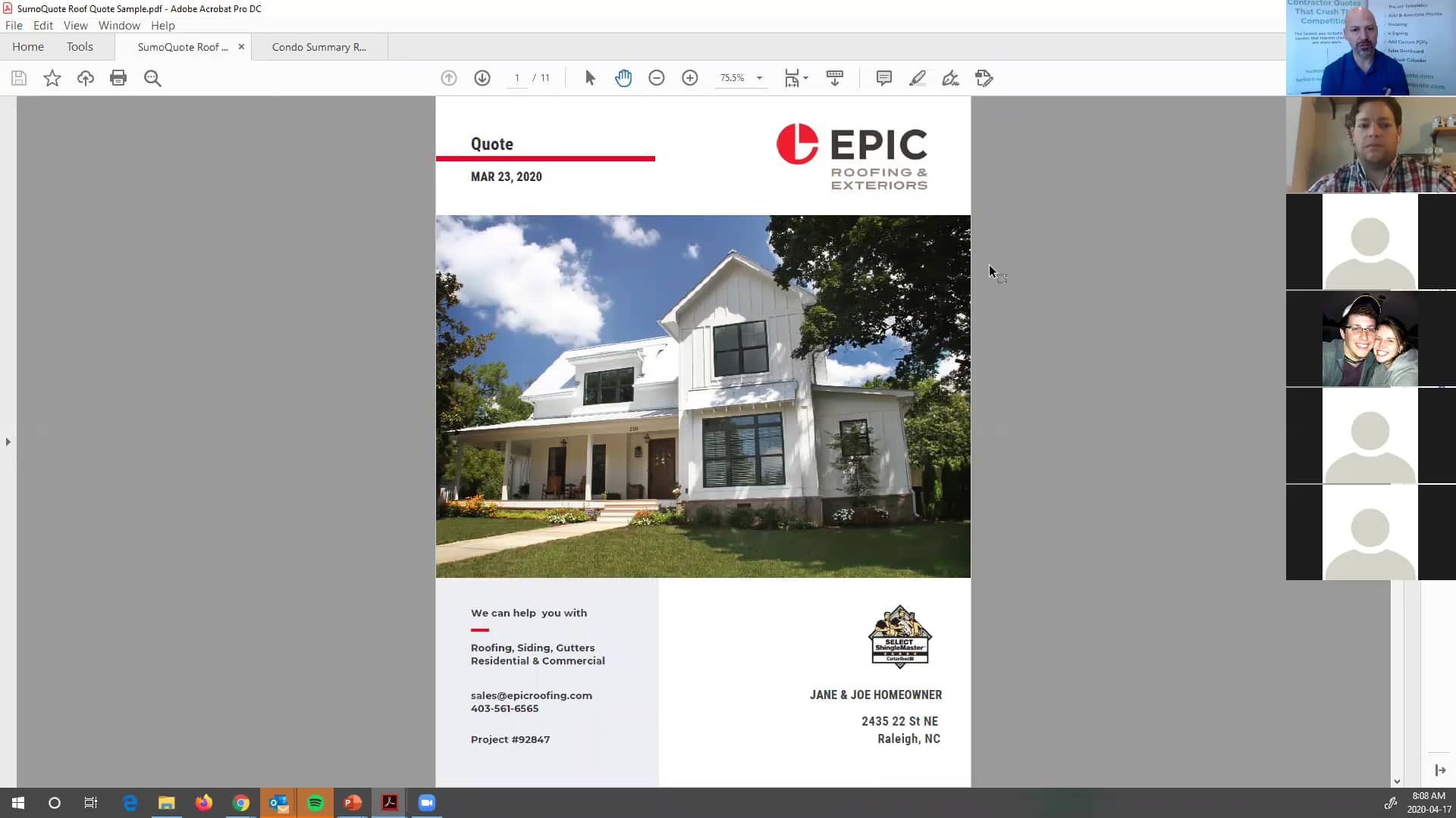 SumoQuote - 5 keys to Designing Quotes that Sell on Vimeo
