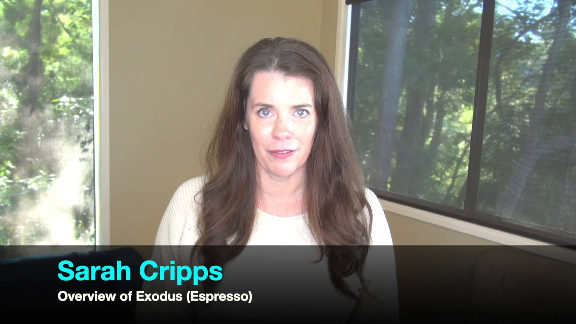 Sarah Cripps - Exodus Overview on Vimeo