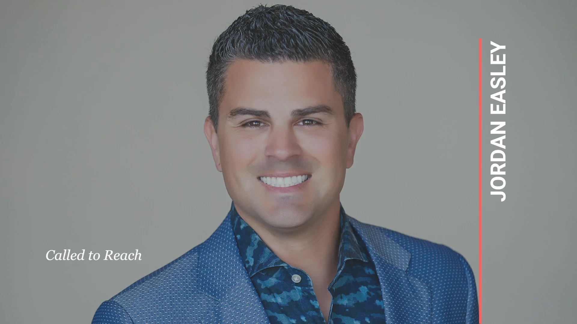Called to Reach | Jordan Easley on Vimeo