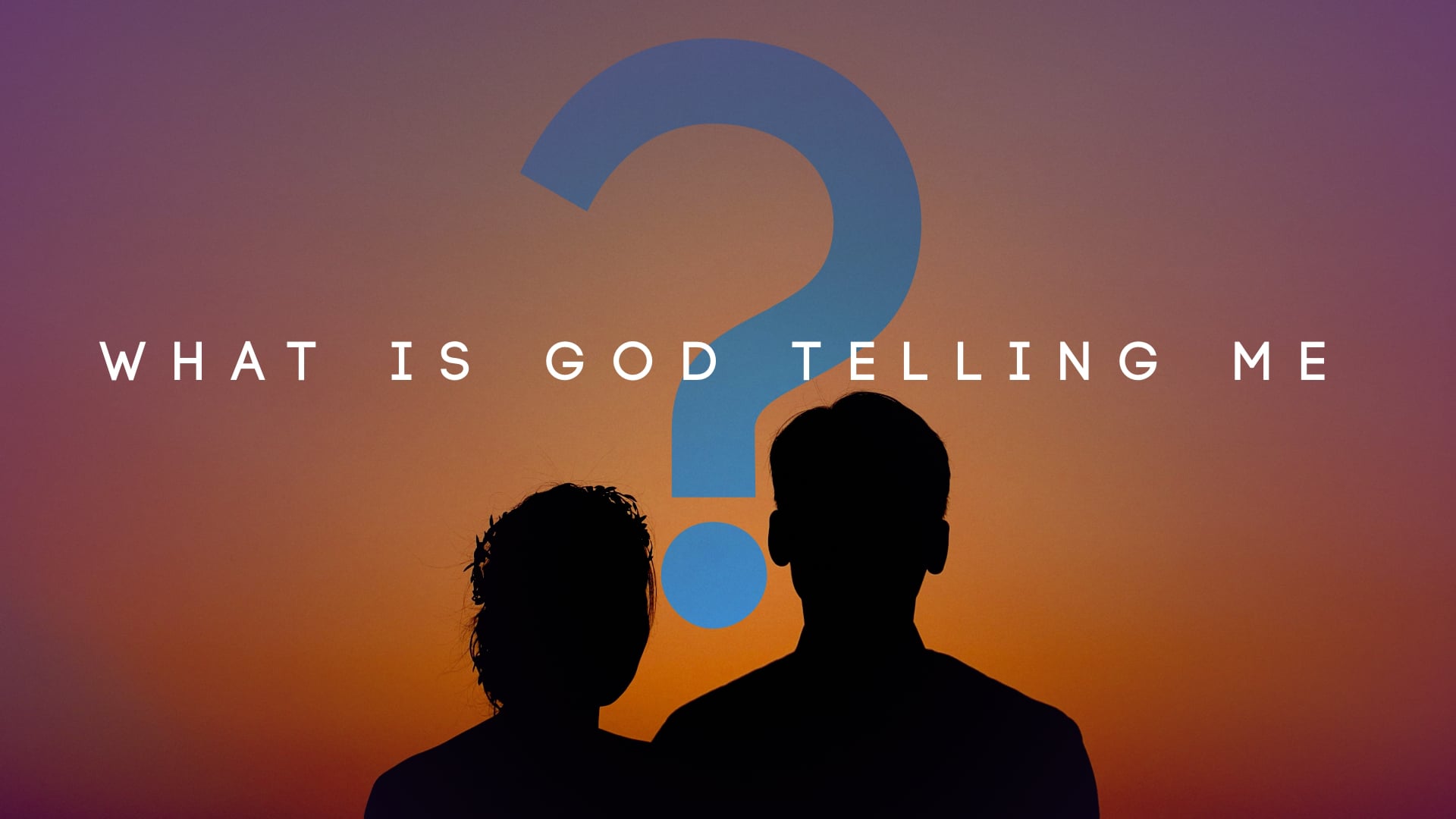 What is God Telling Me? Trust on Vimeo