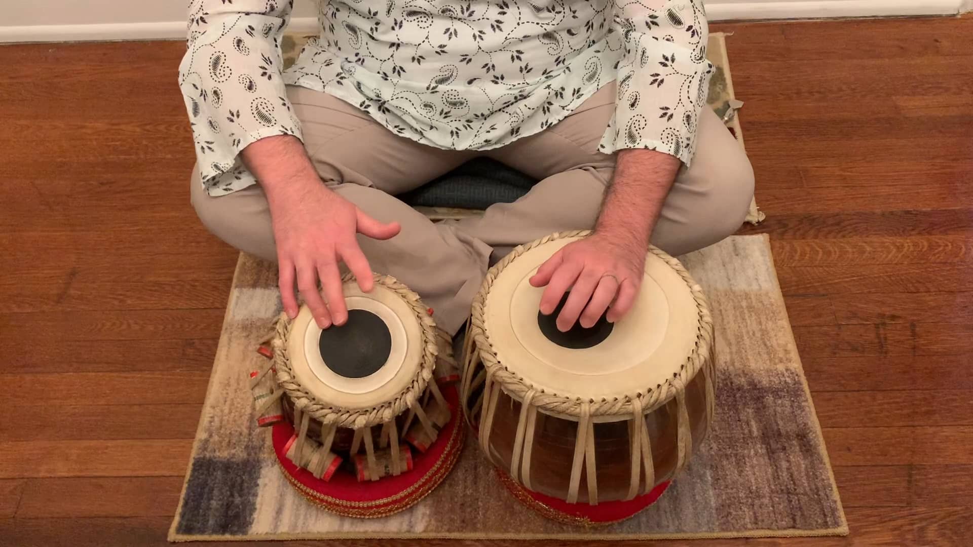 Jhap Taal in Solo Tabla Form - Classical Indian Music on Vimeo