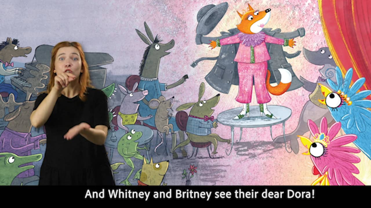 Whitney and Brittany: Chicken Divas - Auslan on Vimeo
