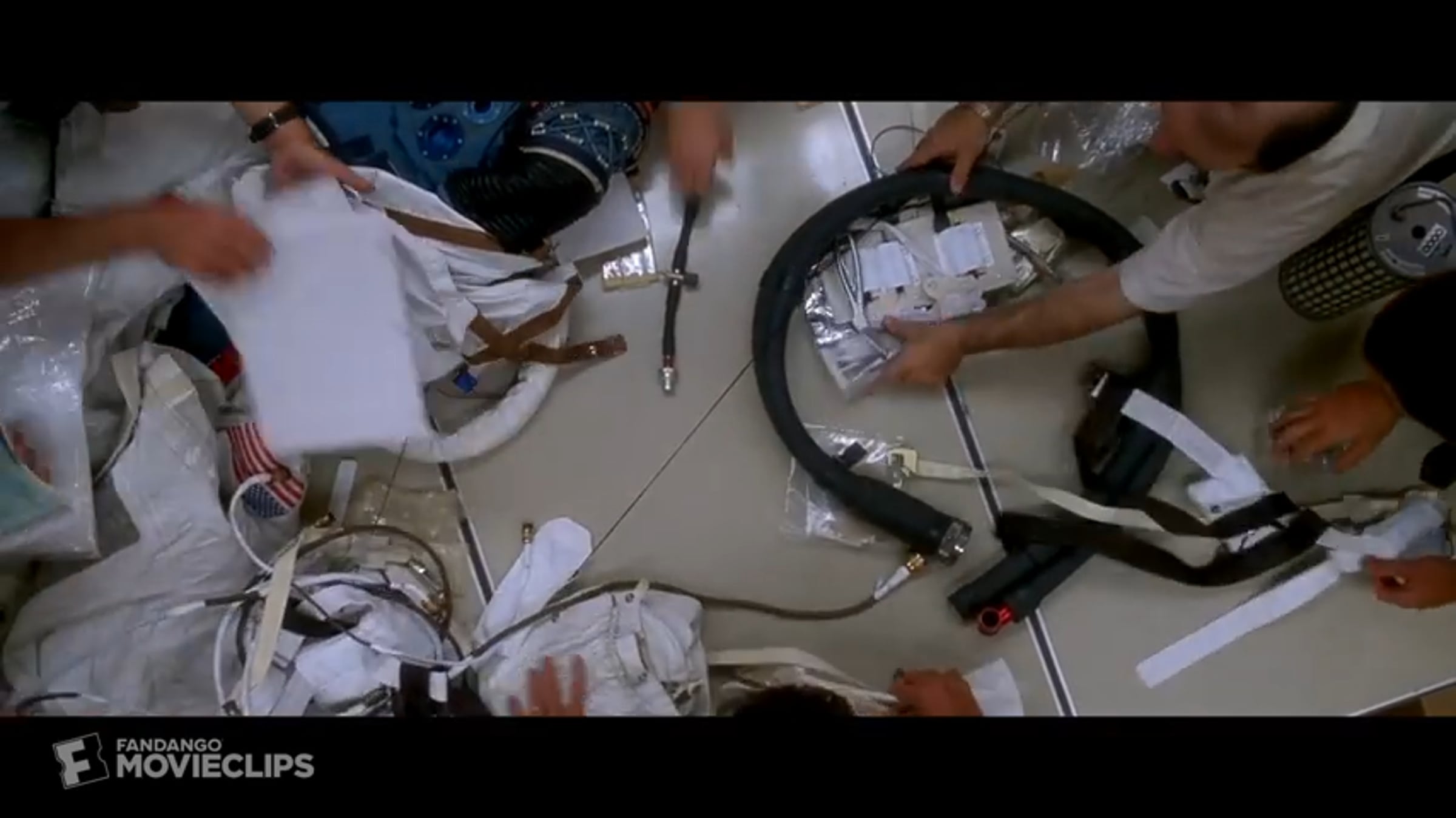 Apollo 13 (1995) - Square Peg in a Round Hole Scene (7 11) Movieclips