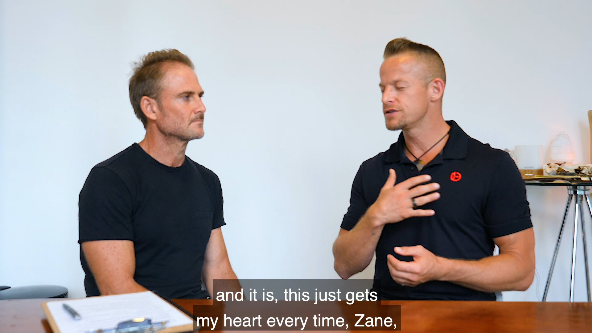 Zane Truscott with Dr Espen 1 on Vimeo