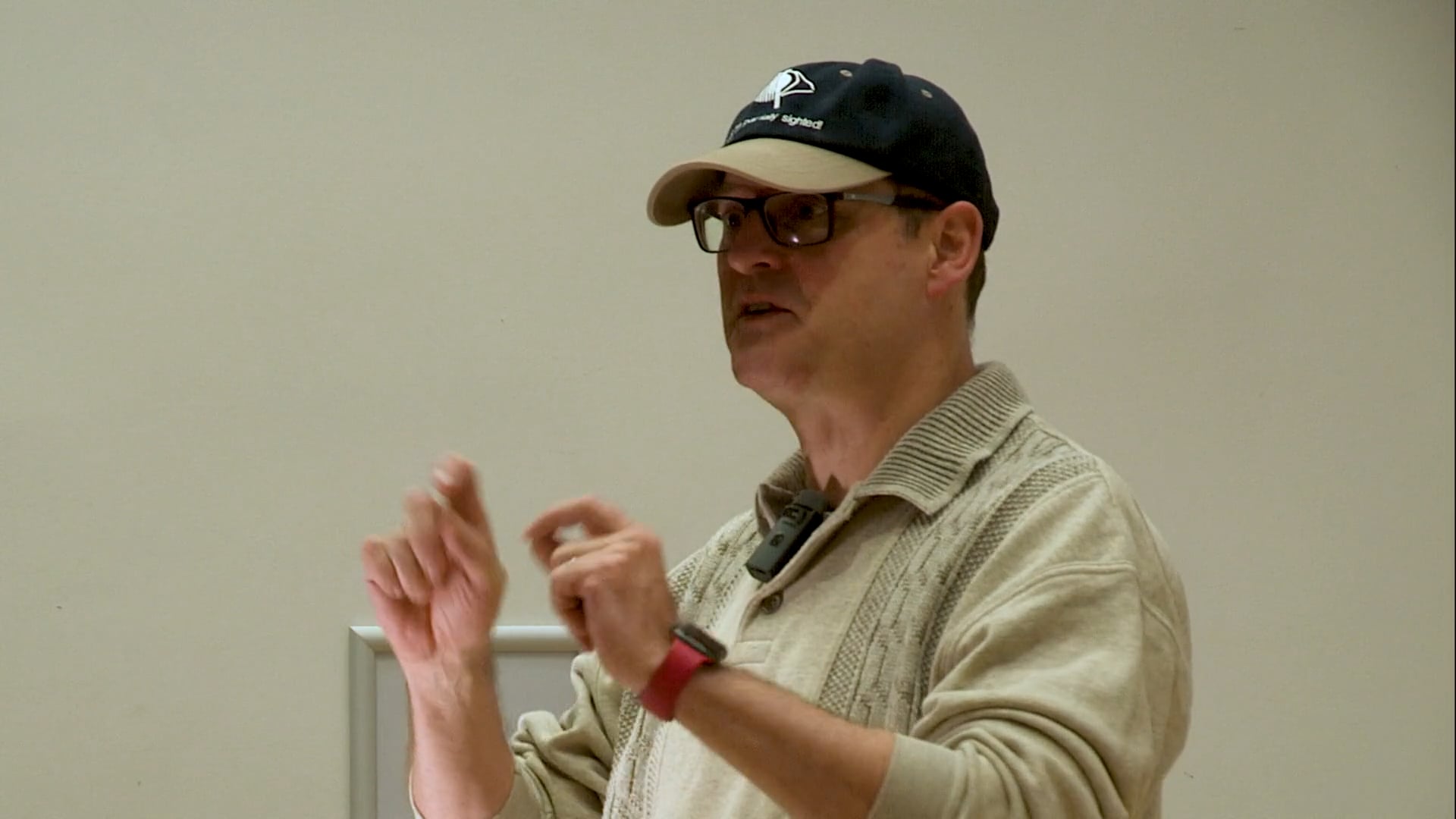 MyEyeSite: Angus Patrick; A Patient's Perspective on Vimeo