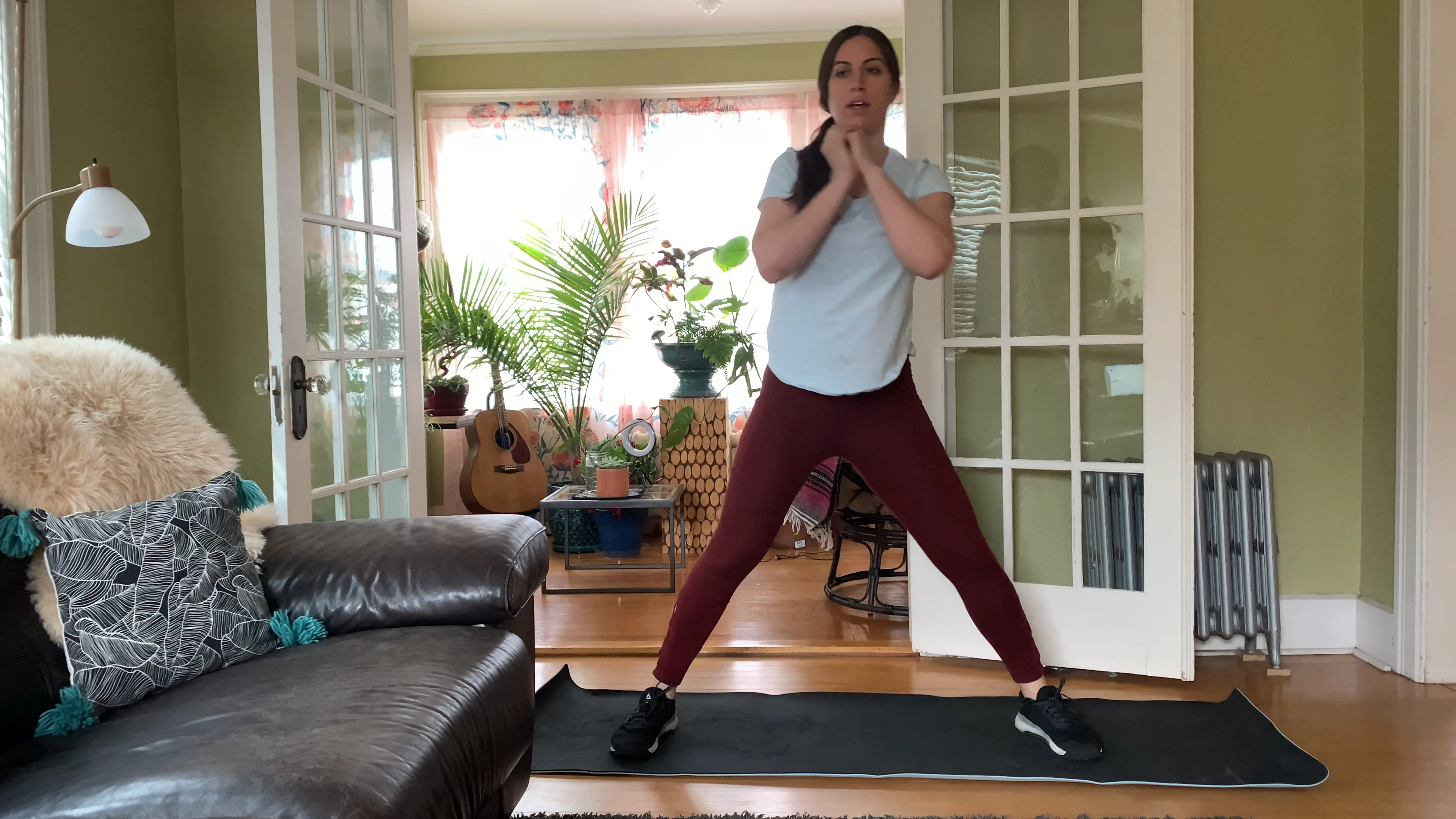 Home Workout 4-28-2020 on Vimeo