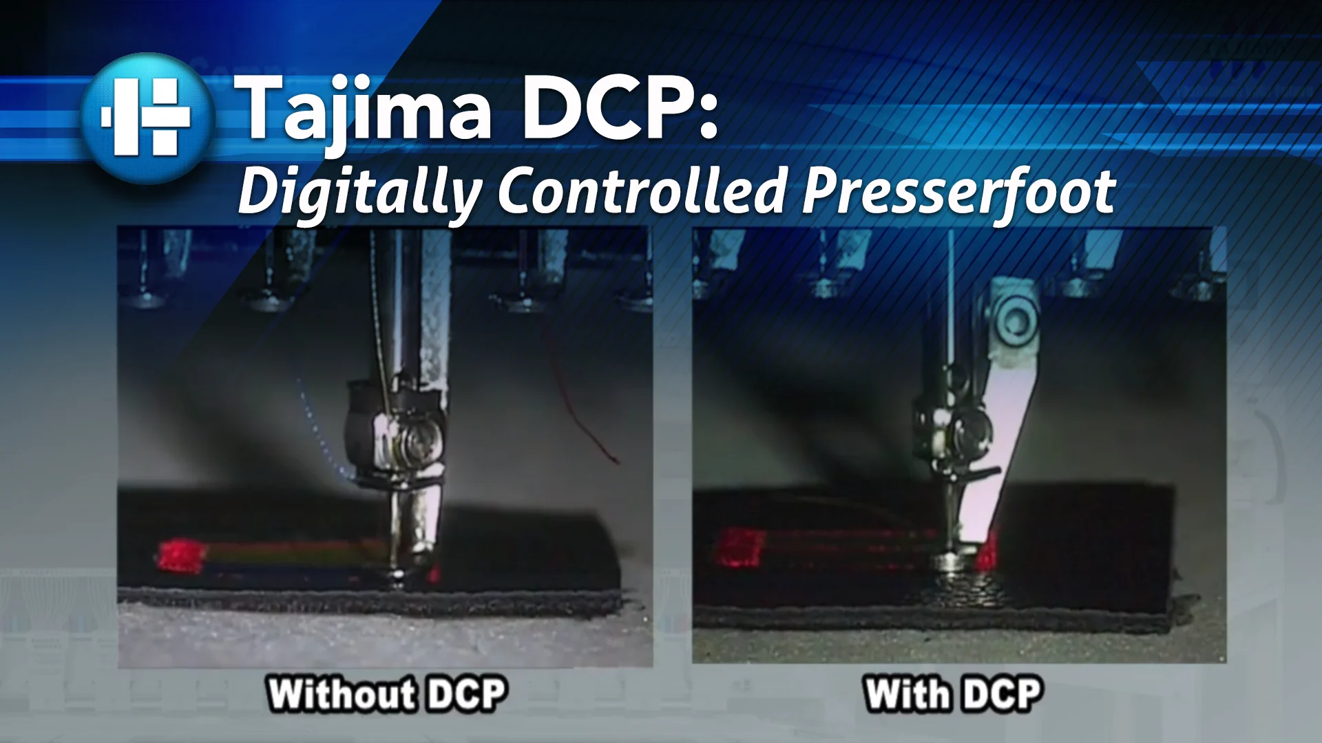 Tajima - Presser Foot Comparison on Vimeo
