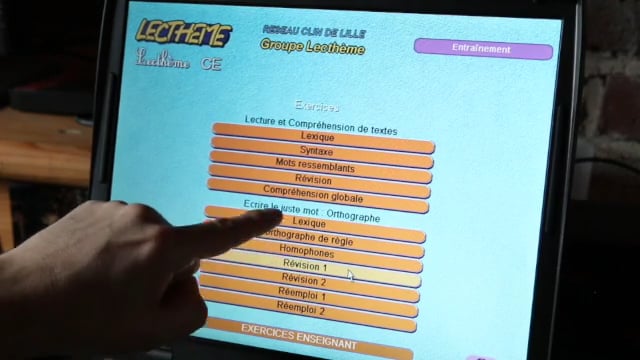 Lecthème 3/3 - LES TEXTES on Vimeo