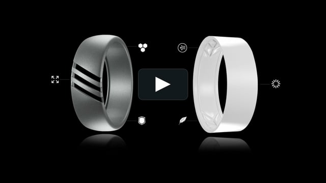The Livering Is a Modern Wedding Band for Active Living