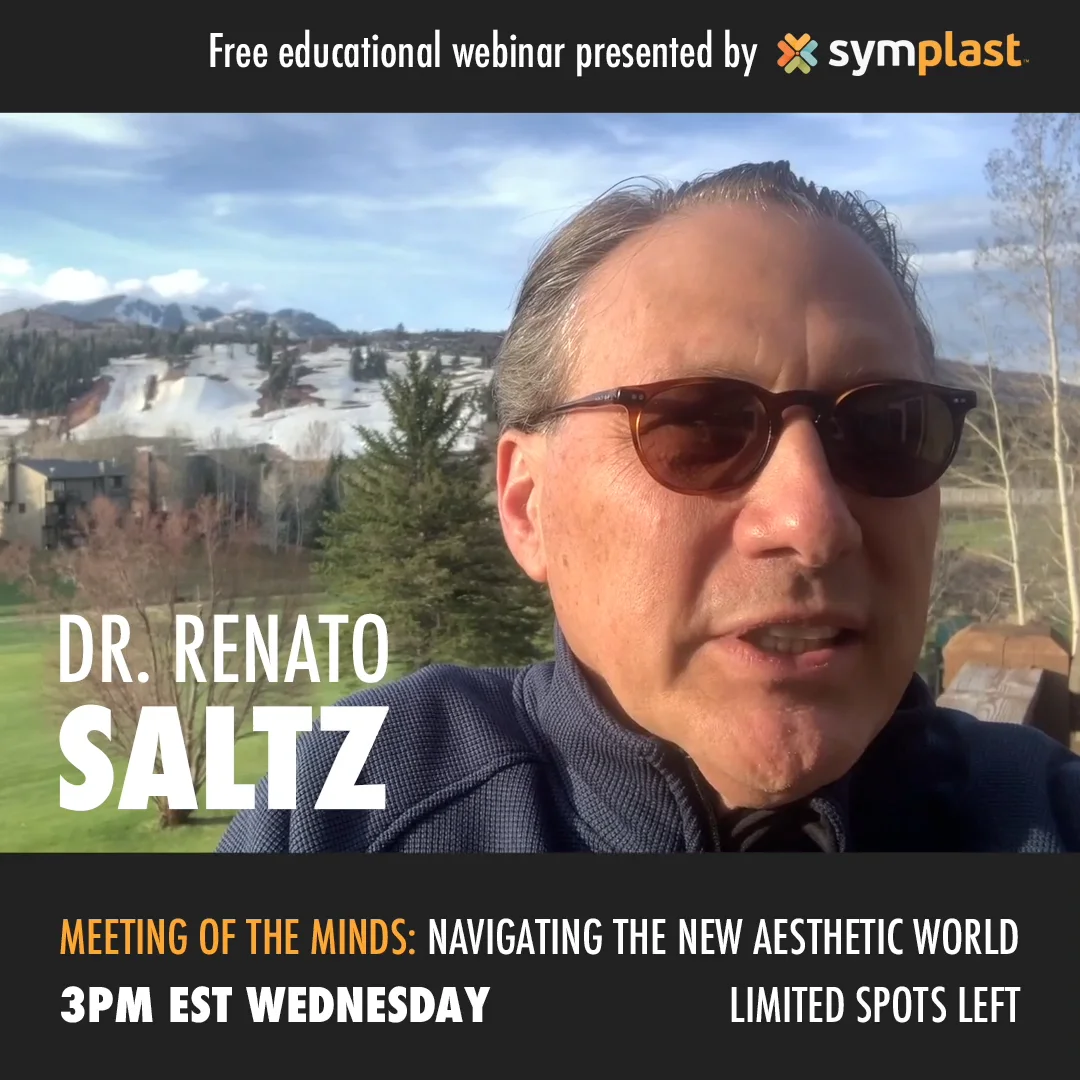 Symplast Meeting of the Minds Webinar - Dr. Renato Saltz, Dr. Steven ...