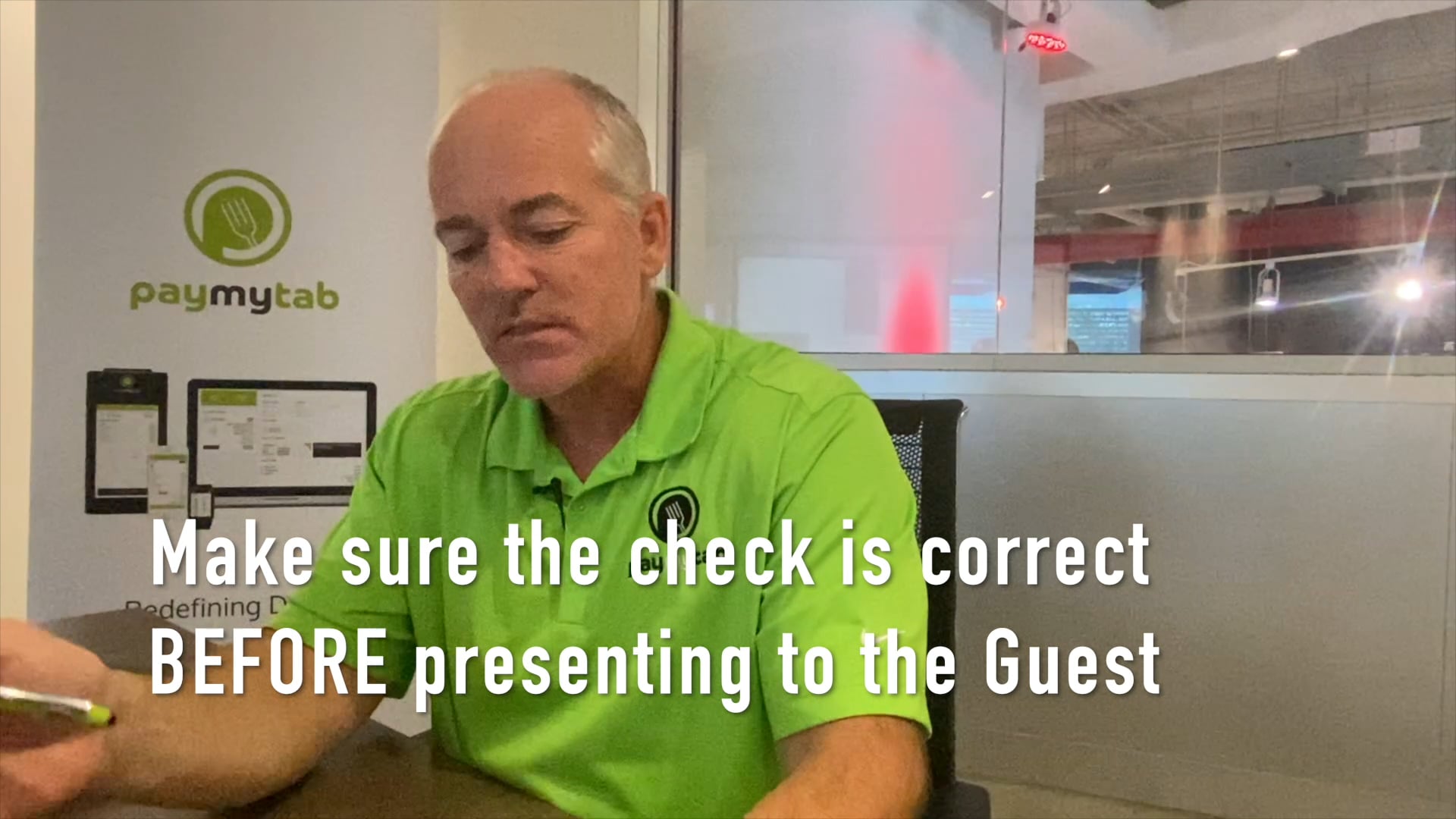 PMT Training - TABLET: Presenting the Check on Vimeo