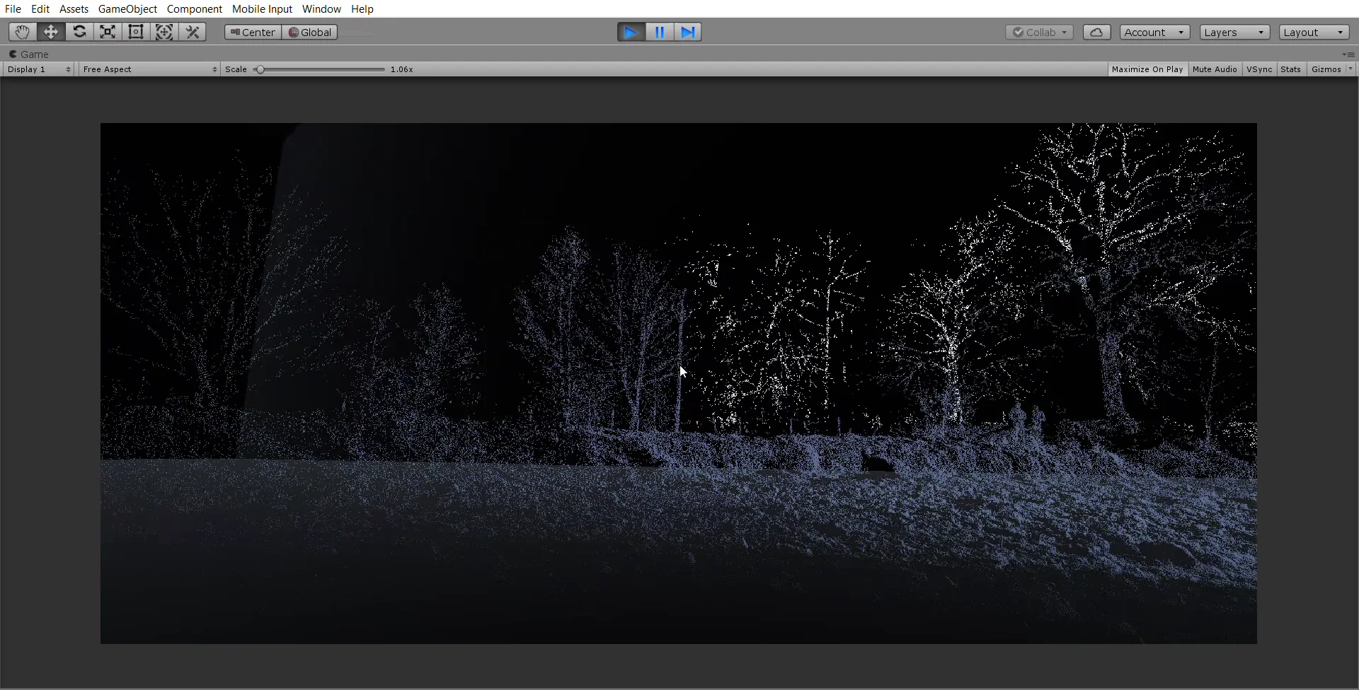 Shader Graph Effect on LiDAR Scan on Vimeo