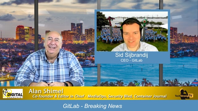 EP 93: A Conversation with GitLab CEO Sid Sijbrandij - Techstrong TV