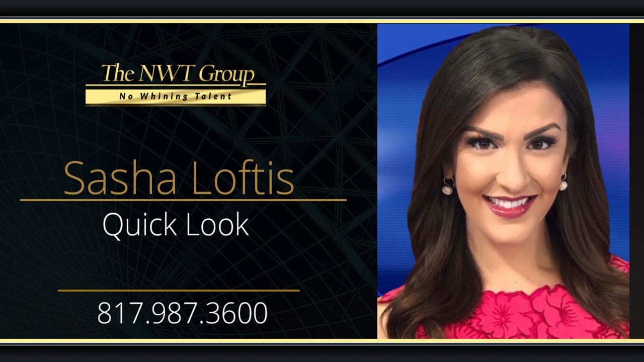 Sasha Loftis: KLAS Anchor - Las Vegas | nwtgroup.com