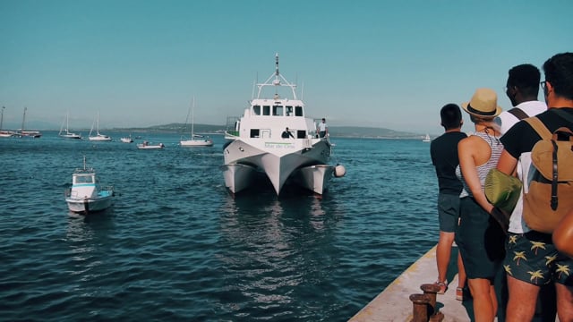 Sea Boat People - Free video on Pixabay