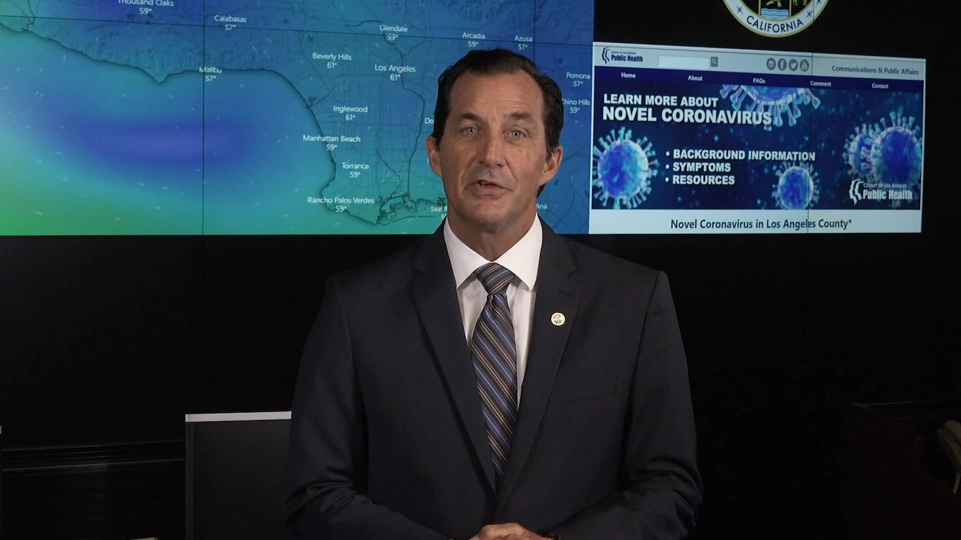 Public Works Director Mark Pestrella on being Safer at Home on Vimeo