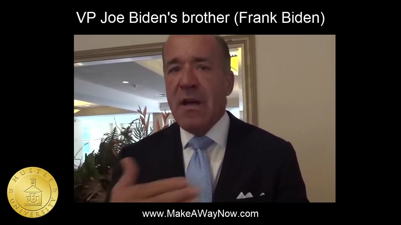 Joe Biden's brother Frank Biden on Education on Vimeo