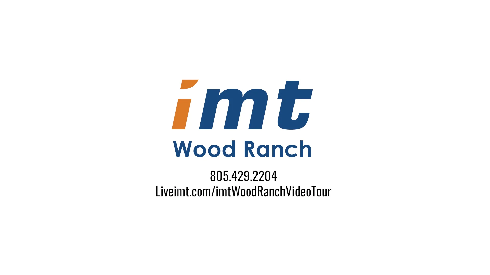 IMT Wood Ranch - Smartphone Tour on Vimeo
