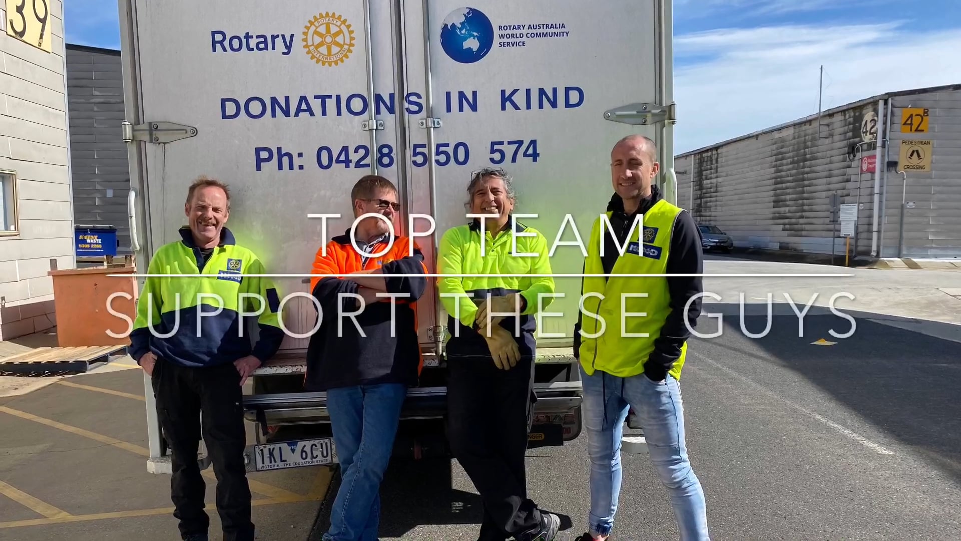 Rotary Donations In Kind on Vimeo