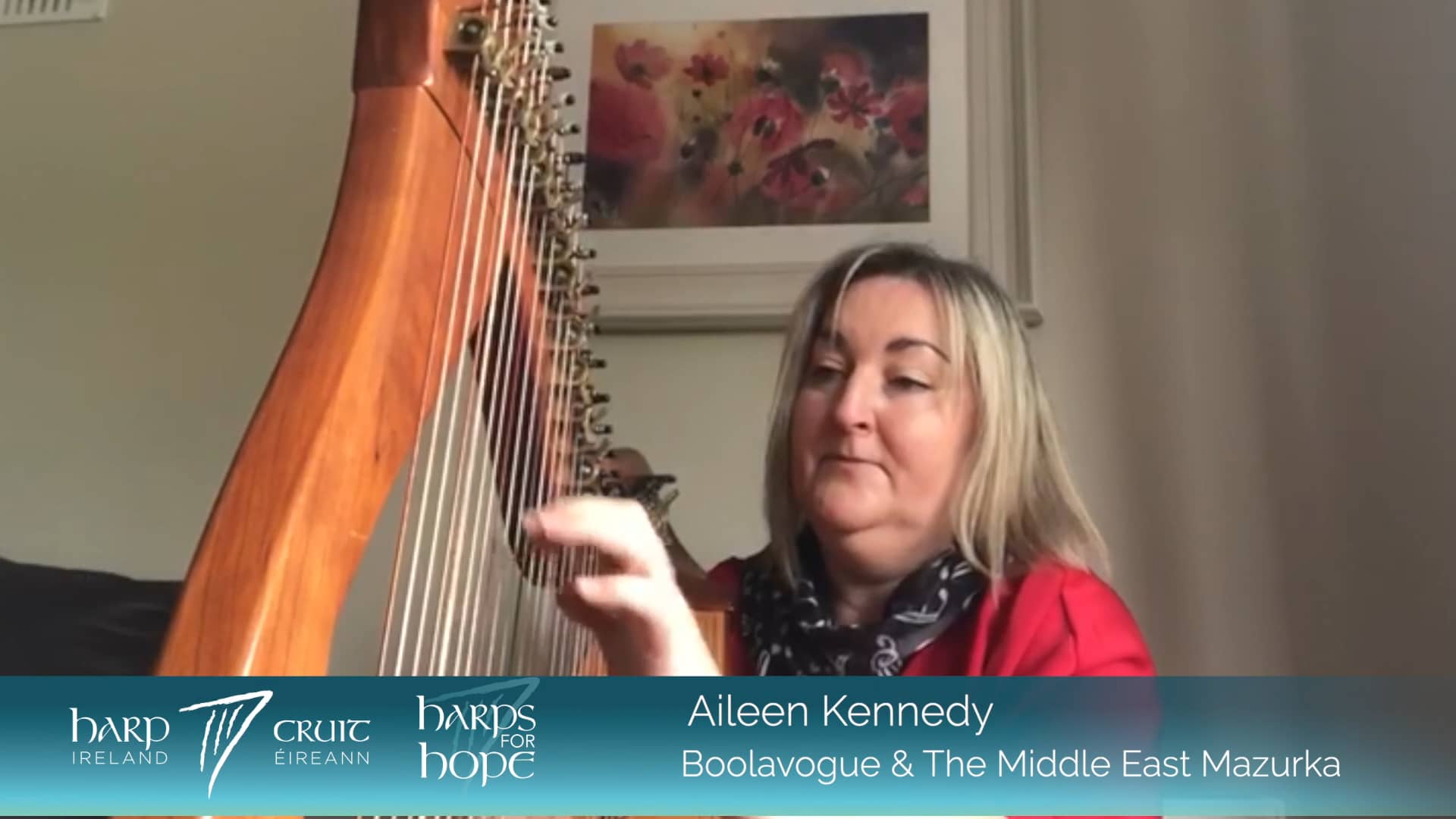 HARPS FOR HOPE Aileen Kennedy on Vimeo