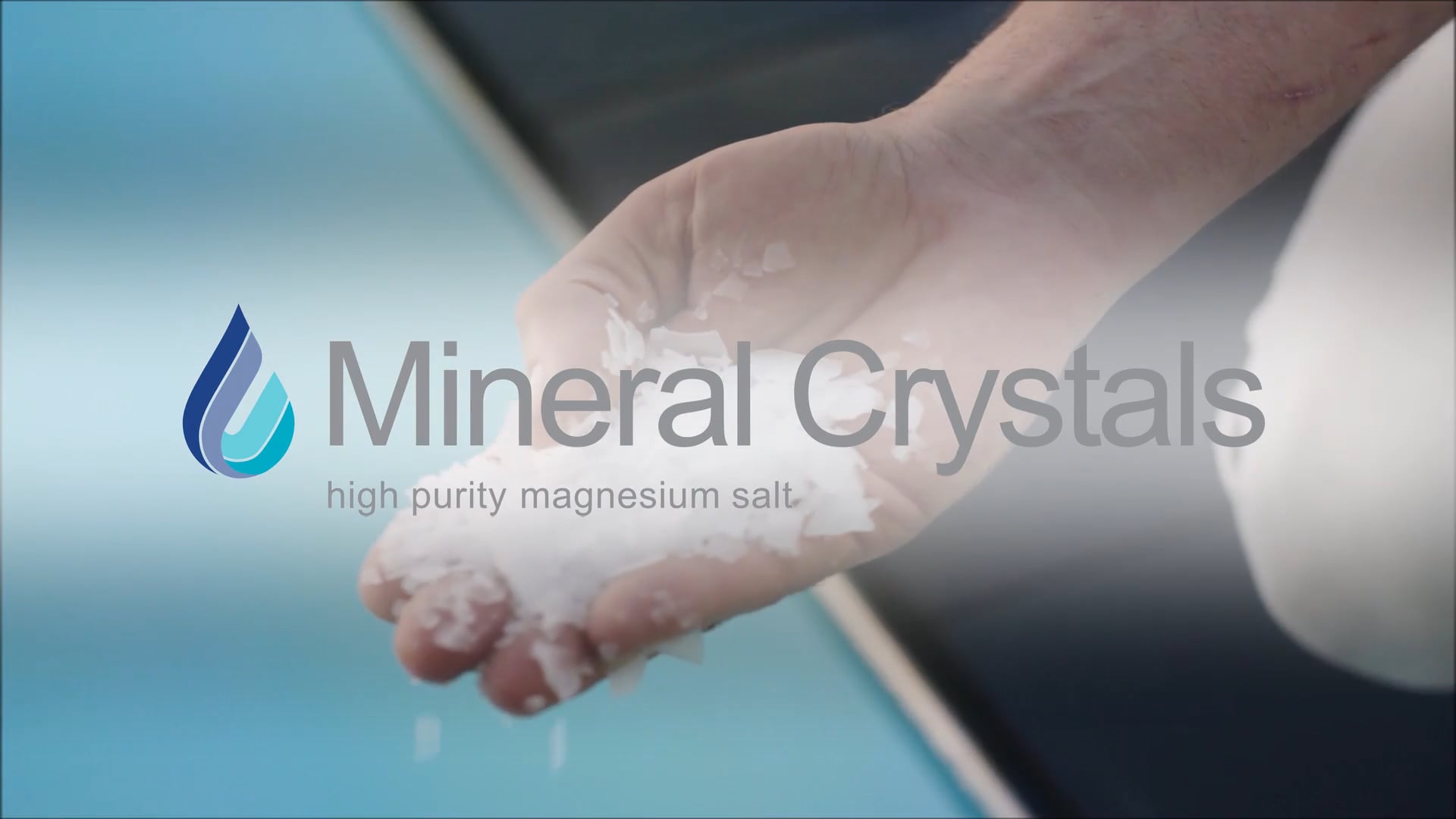 Waterco - Mineral crystals for swimmig pools on Vimeo