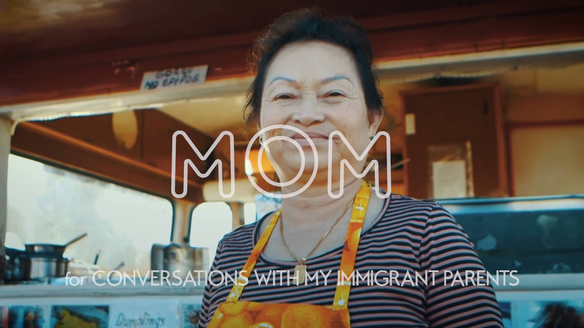 Conversations with immigrant parents - Mom on Vimeo