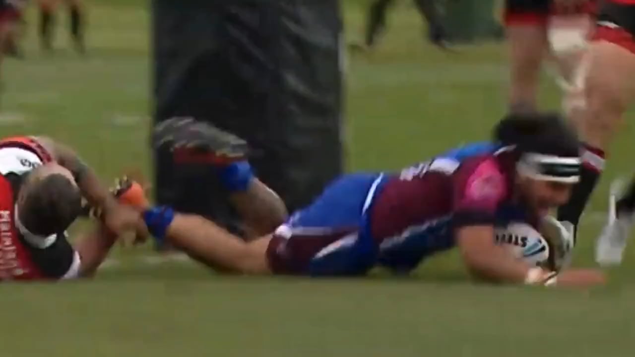 Josiah Afu Rugby league highlights 2019 on Vimeo