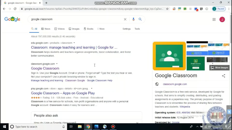 Welcome to Google Classroom (Video 1) on Vimeo