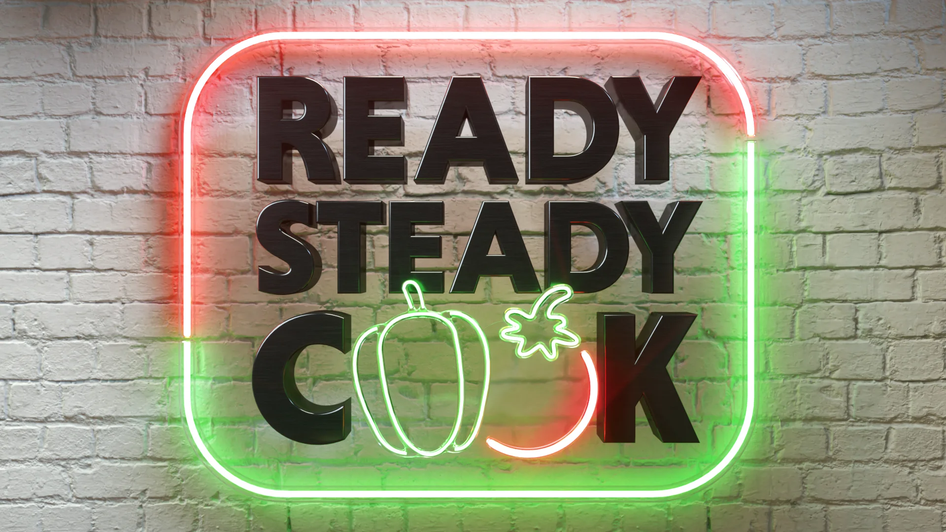 Ready Steady Cook - Opening Title Sequence